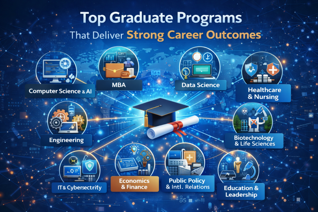 Top Graduate Programs That Deliver Strong Career Outcomes - Nu Bangla